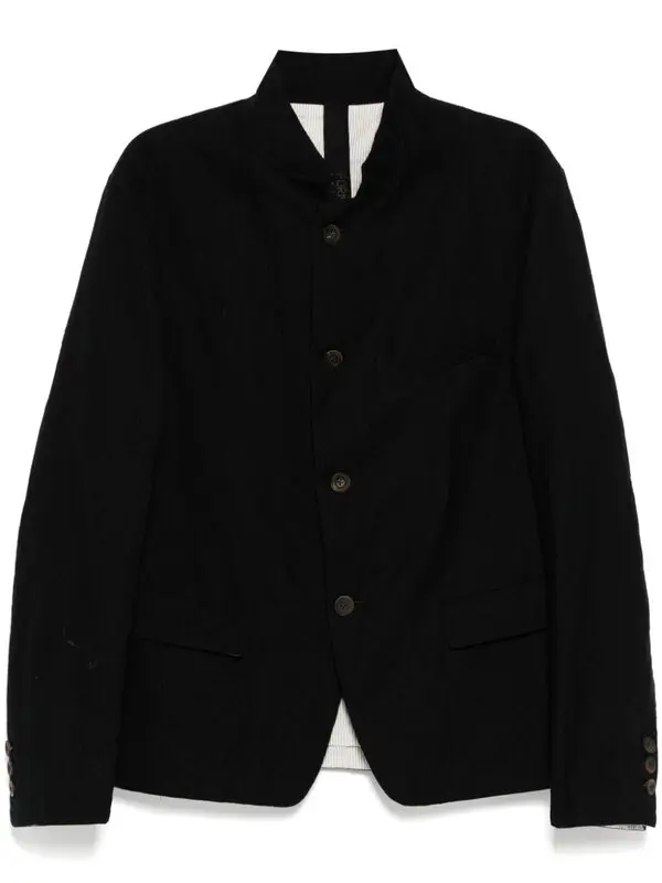 FORME D'EXPRESSION Camp-collar Shirt Jacket