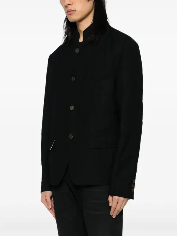 FORME D'EXPRESSION Camp-collar Shirt Jacket