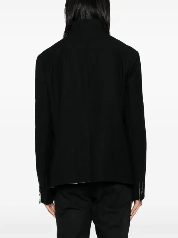FORME D'EXPRESSION Camp-collar Shirt Jacket