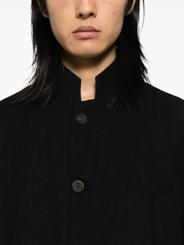 FORME D'EXPRESSION Camp-collar Shirt Jacket