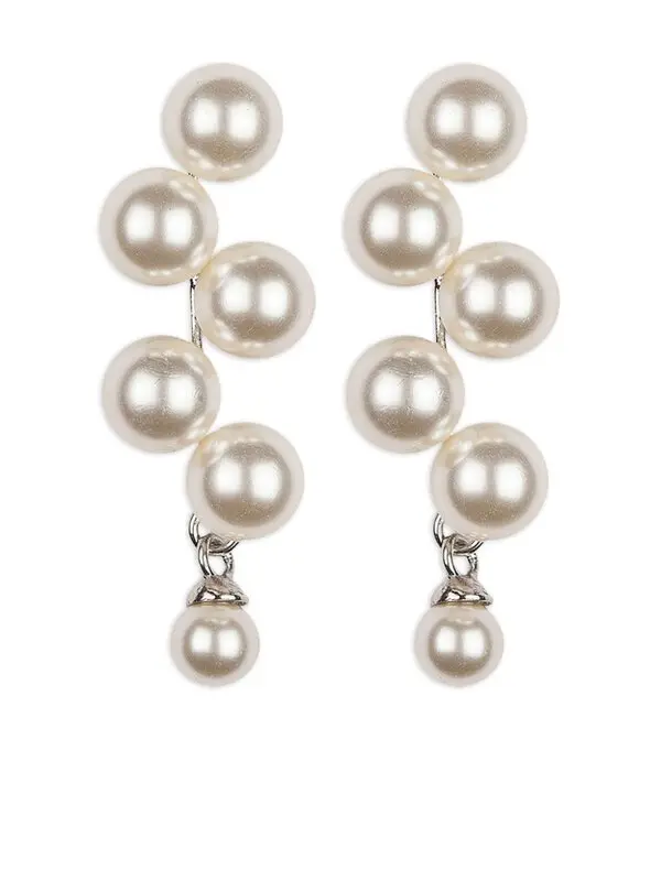 JENNIFER BEHR Marcella Earrings - Silver