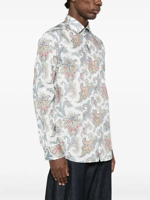 Etro Paisley Shirt - White