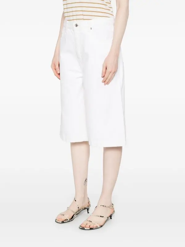 FRAME Cotton Shorts