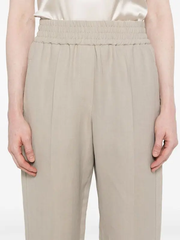 Brunello Cucinelli Tapered Trousers
