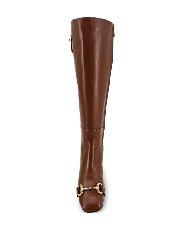 MADISON MAISON X Joan Hornig 50mm Lock Boots - Brown