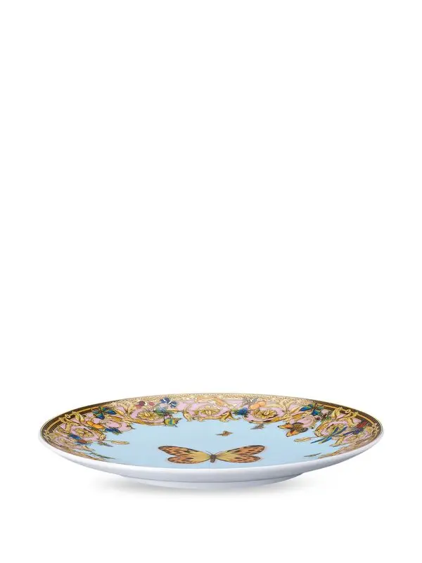 Versace X Rosenthal Jardin De Bread Plate