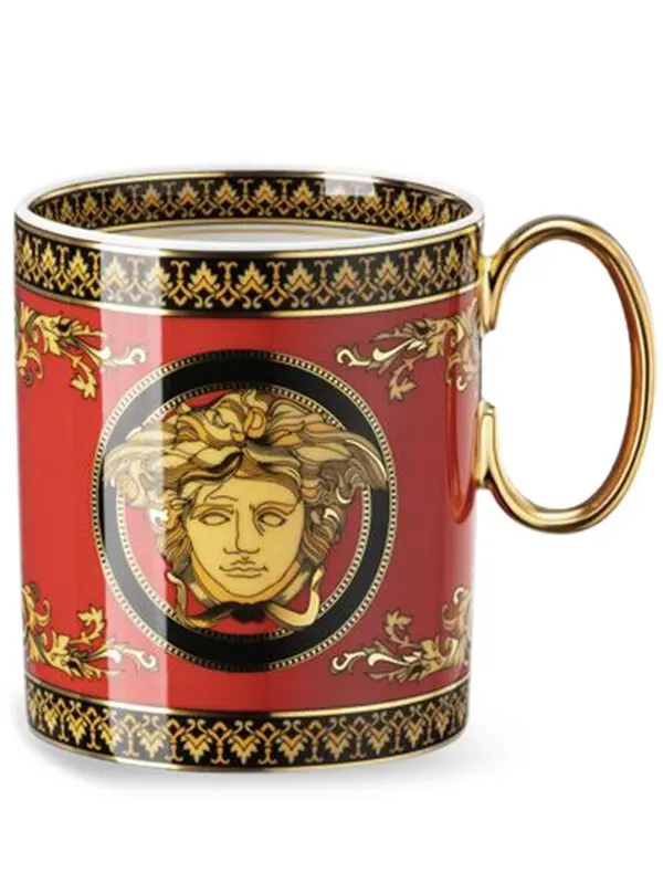 Versace Medusa Baroque-pattern Porcelain Mug