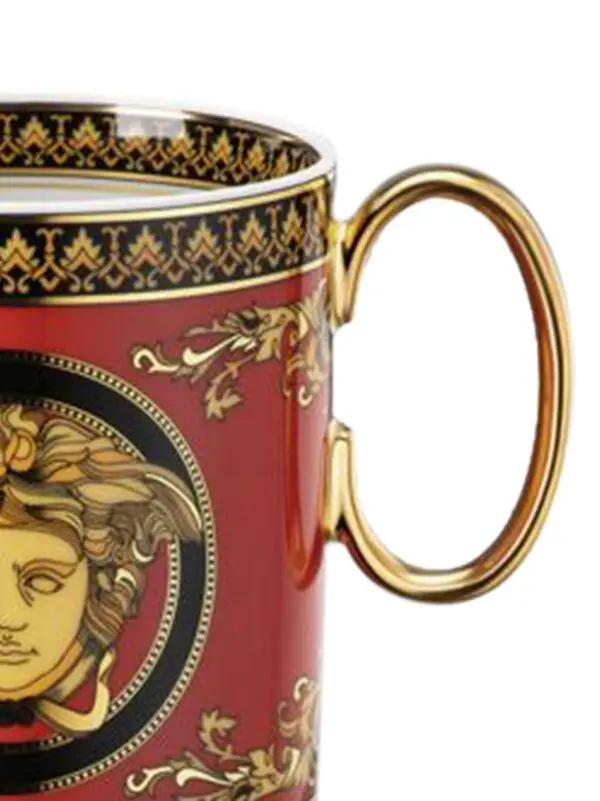 Versace Medusa Baroque-pattern Porcelain Mug