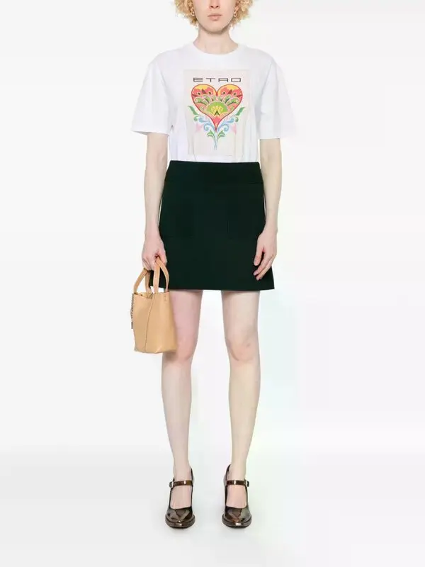Etro Logo-print T-shirt