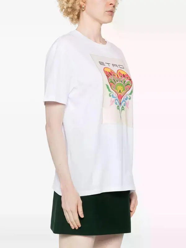 Etro Logo-print T-shirt