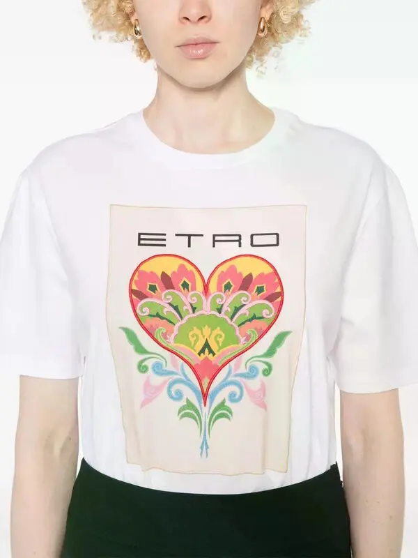Etro Logo-print T-shirt