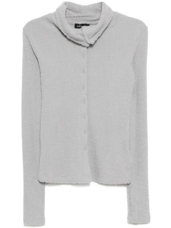 TOUT A COUP Brushed Knit Top