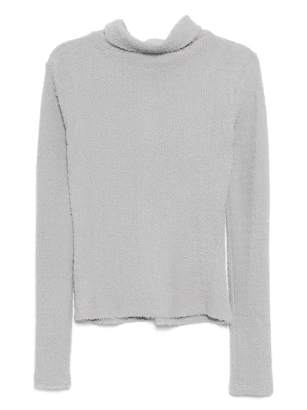 TOUT A COUP Brushed Knit Top