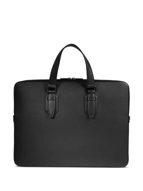 LANCEL Charlie 15'6 Briefcase - Black