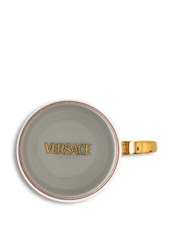 Versace La Greca Signature Mug - Red