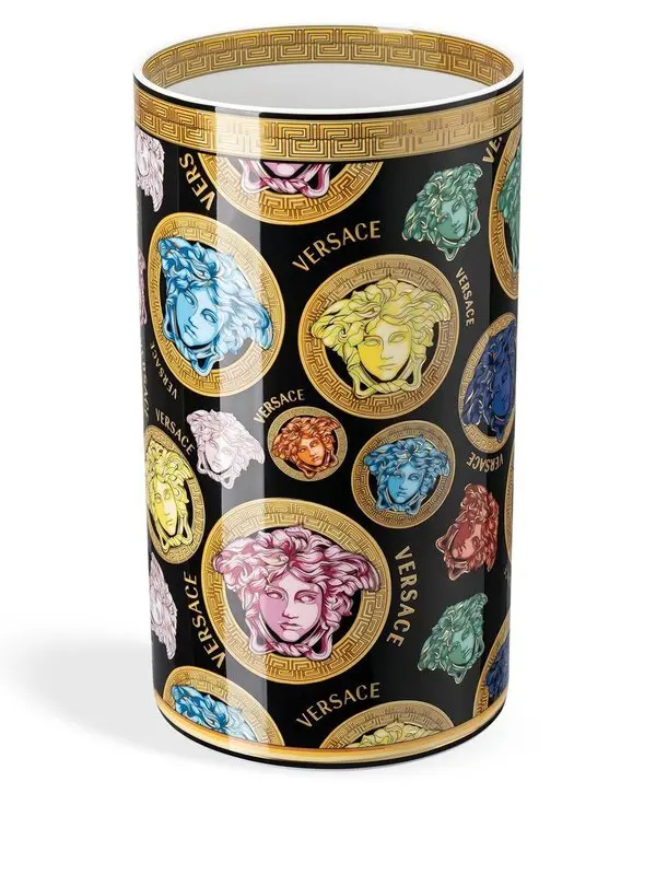 Versace Medusa Amplified Large Vase - Gold