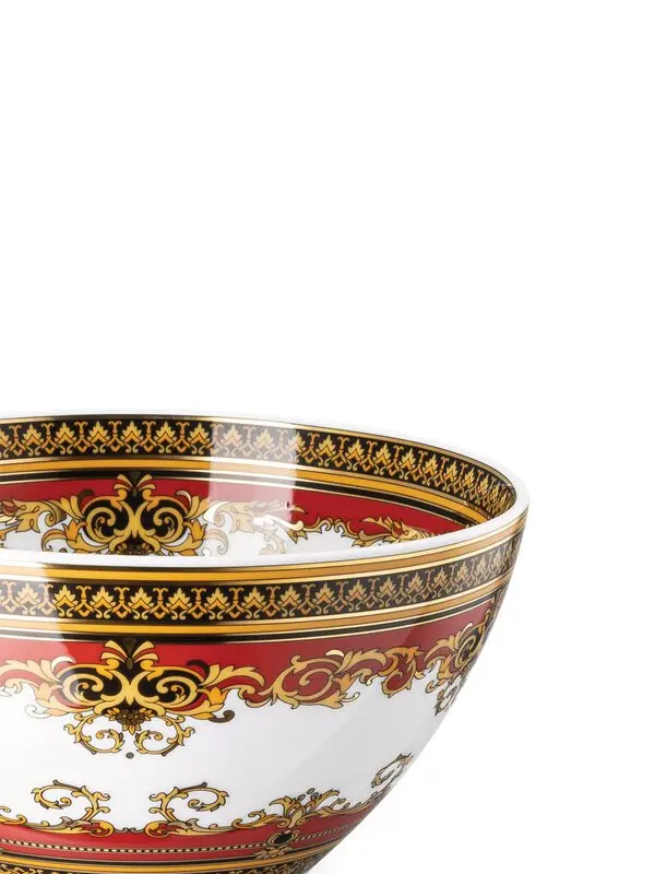 Versace Medusa Baroque-pattern Porcelain Bowl