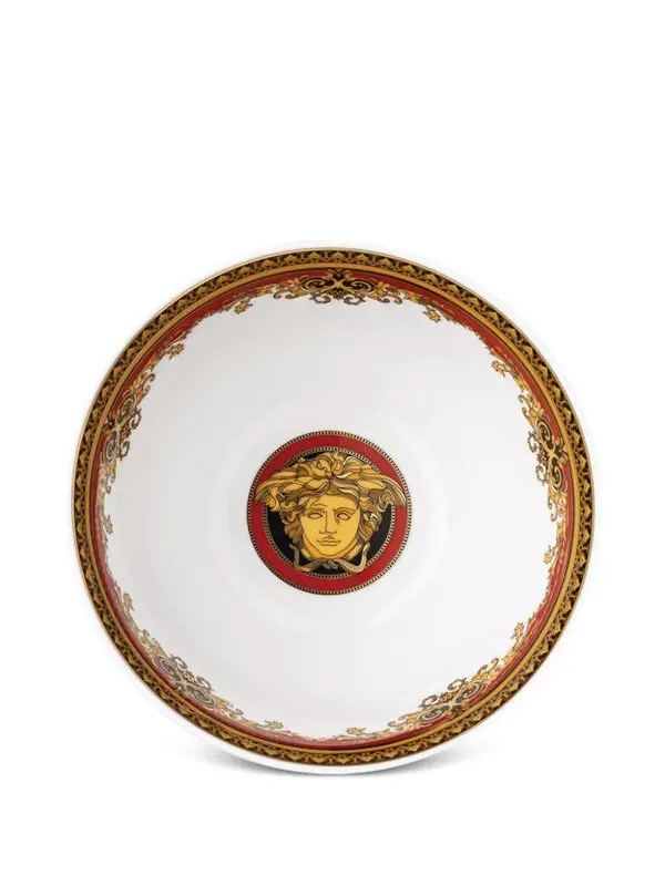 Versace Medusa Baroque-pattern Porcelain Bowl
