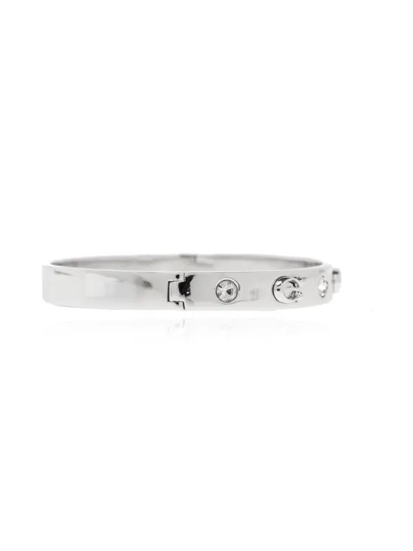 COACH Crystal-embellished Bracelet - Silver