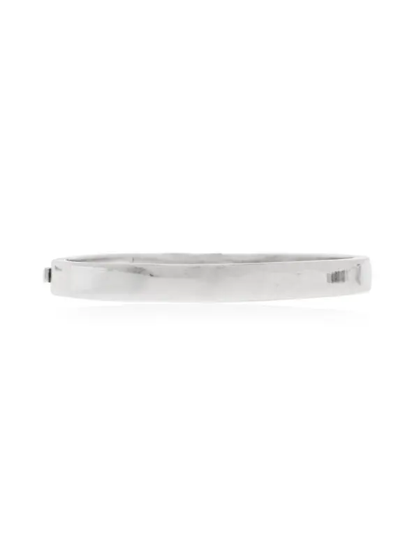 COACH Crystal-embellished Bracelet - Silver