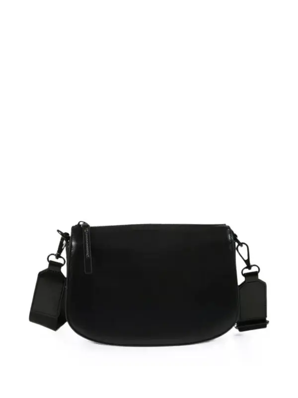 DIESEL® 1dr Camera Bag In Premium Leather - Black