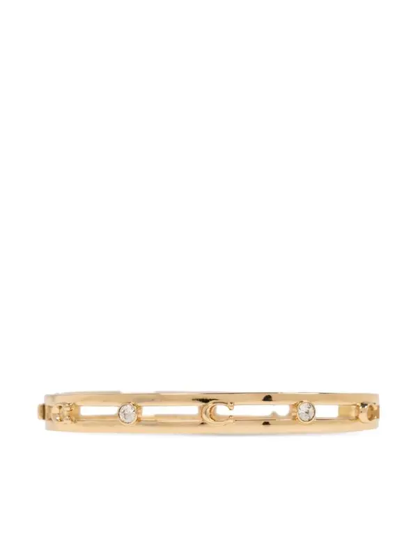 COACH Crystal-embellished Bracelet