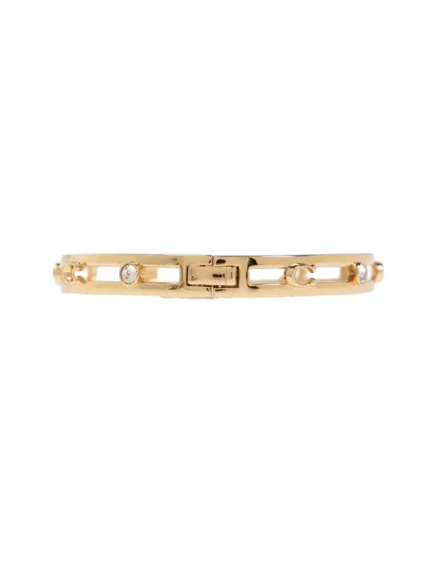 COACH Crystal-embellished Bracelet