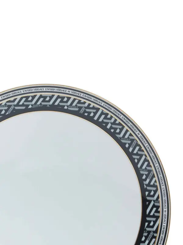 Versace La Greca Porcelain Plate