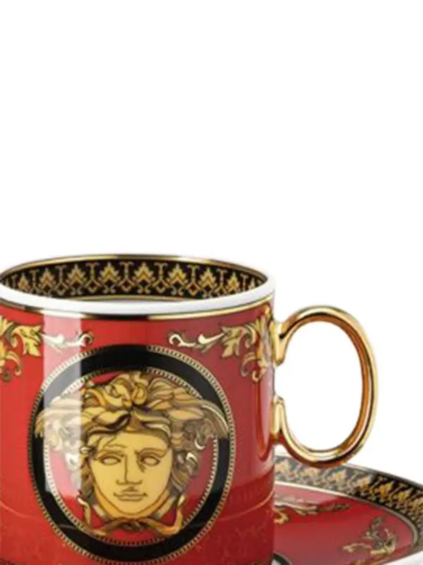 Versace Medusa Espresso Cup And Saucer
