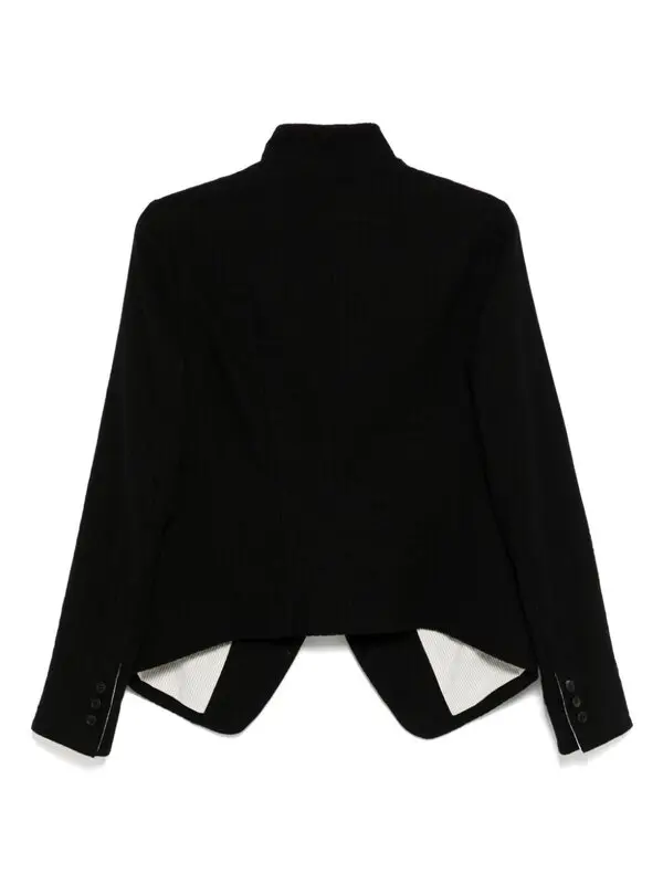 FORME D'EXPRESSION Stand Up-collar Jacket