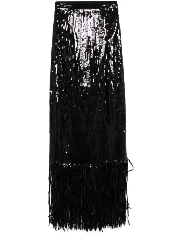 TALLER MARMO Sequin-embellished Maxi Skirt