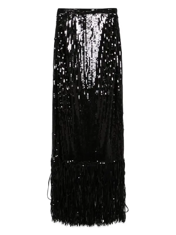 TALLER MARMO Sequin-embellished Maxi Skirt