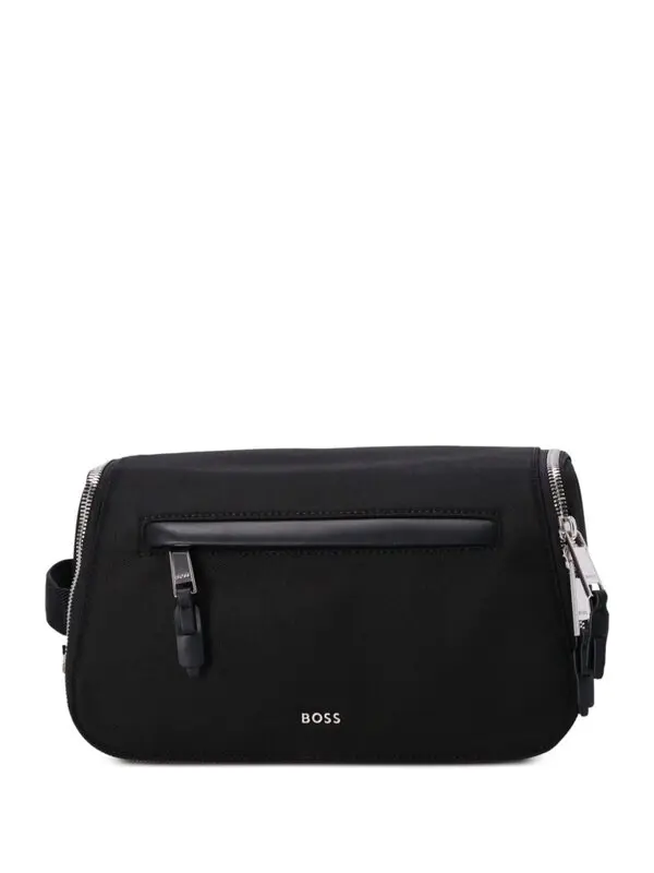 Hugo Boss Highway Wash Bag - Black