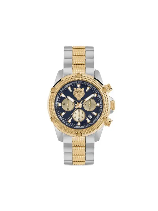 PLEIN SPORT Hurricane 44mm Watch - Blue