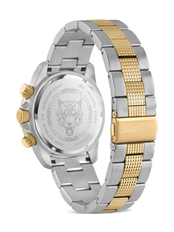 PLEIN SPORT Hurricane 44mm Watch - Blue
