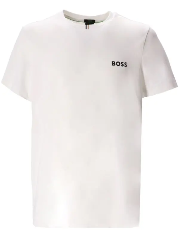 BOSS Logo-print T-shirt - White
