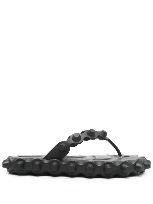 Alexander Wang Studded Flip Flops