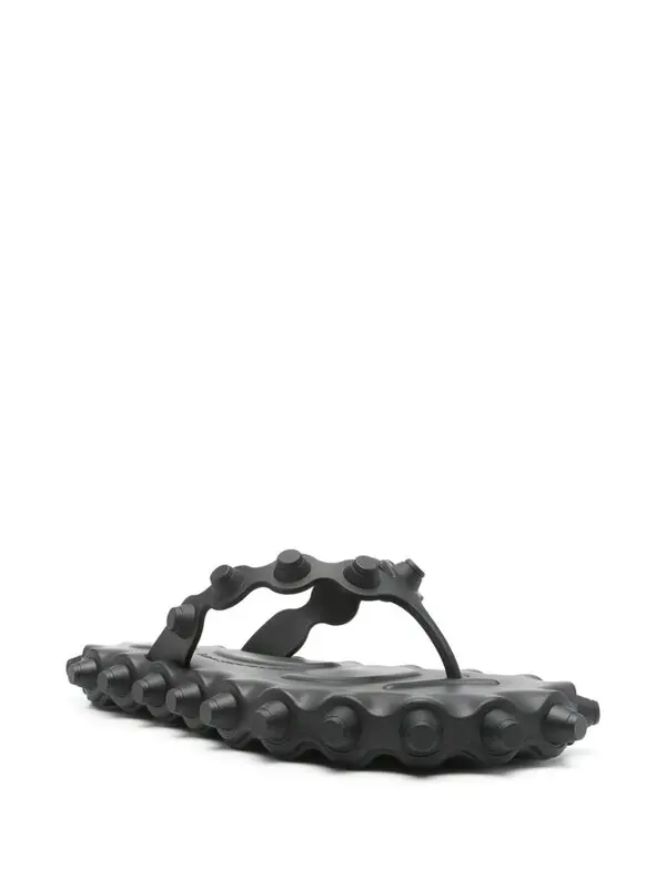 Alexander Wang Studded Flip Flops