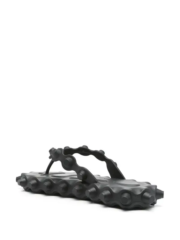 Alexander Wang Studded Flip Flops