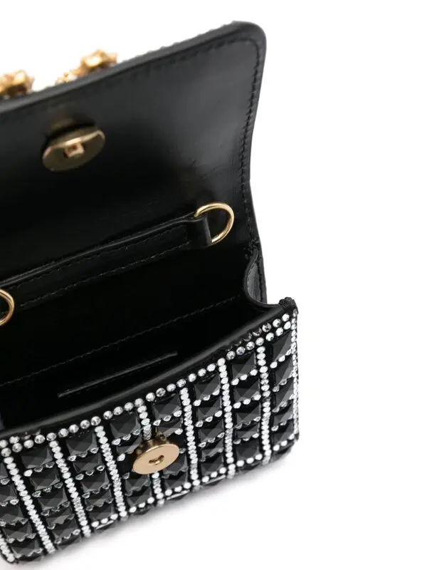 Roberto Cavalli Tiger-handle Mini Bag