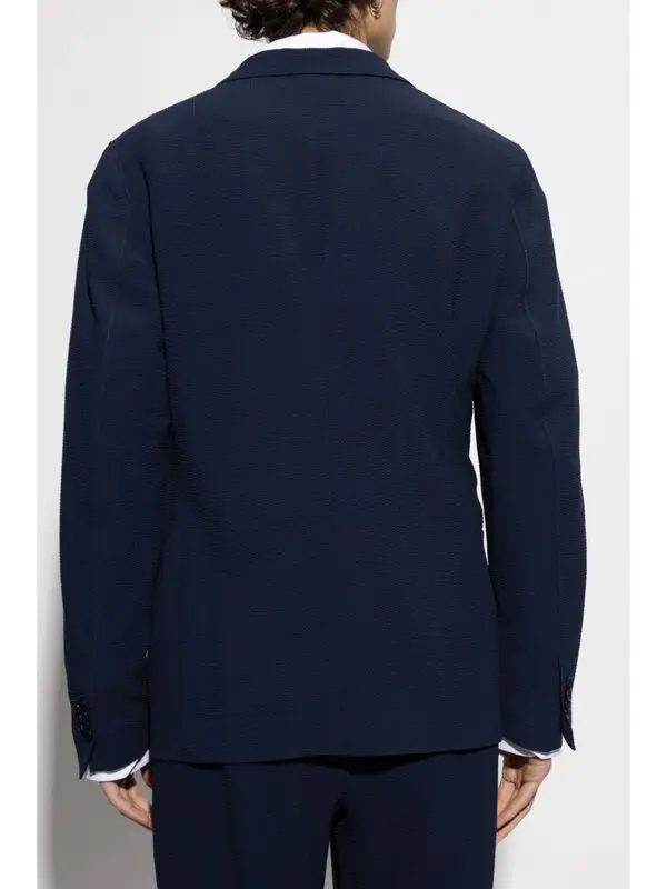 Giorgio Armani Knitted Blazer