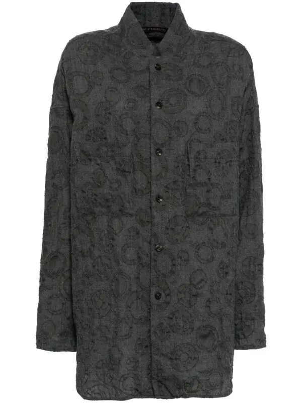 FORME D'EXPRESSION All-over Floral Shirt