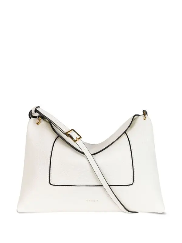 WANDLER Penelope Slouch Shoulder Bag - White