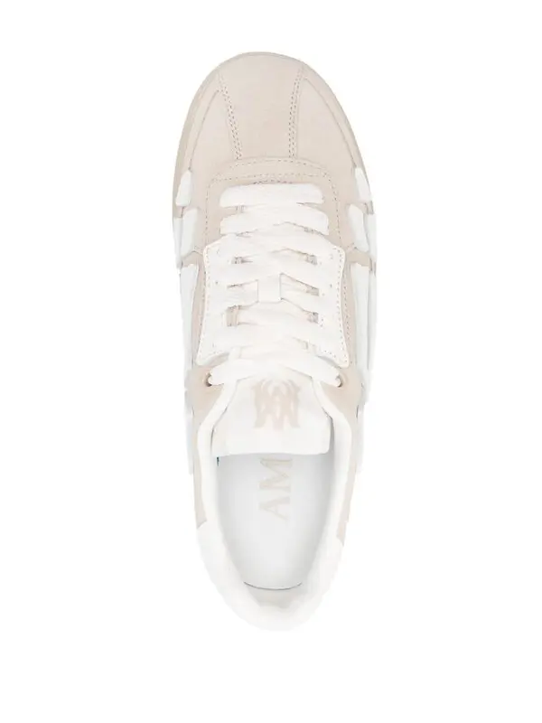 Amiri Pacific Bone Sneakers