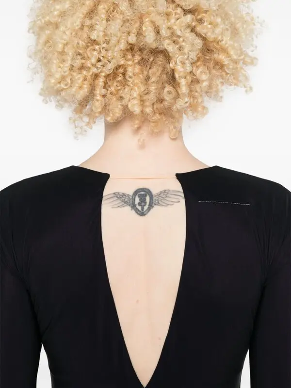 MAISON MARGIELA V-neck Maxi Dress