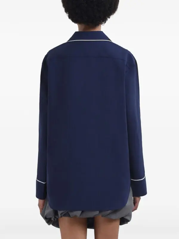 Marni Virgin Wool Pajama Shirt