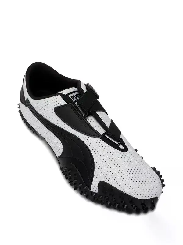 PUMA Mostro Perforated Leather Sneakers