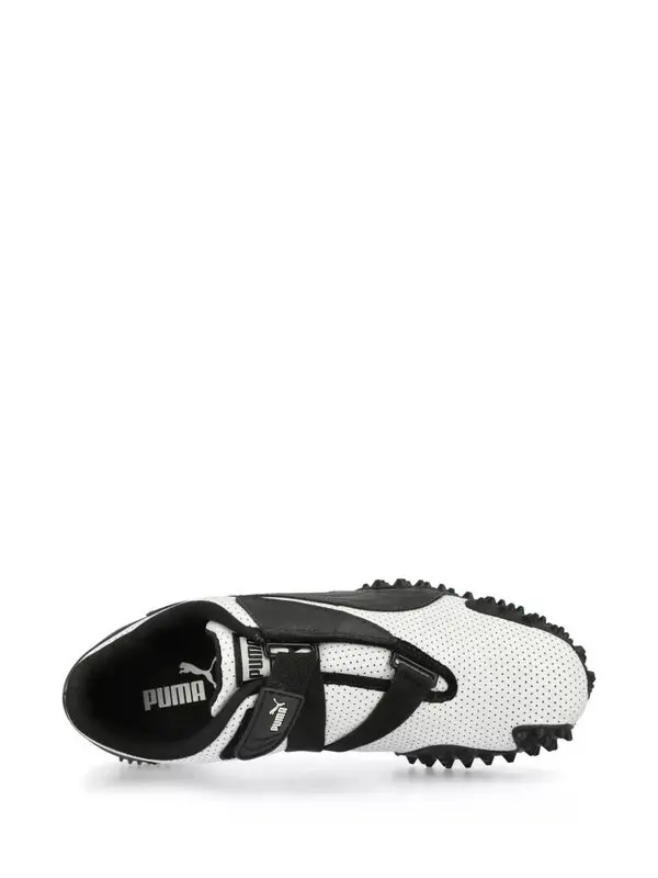 PUMA Mostro Perforated Leather Sneakers