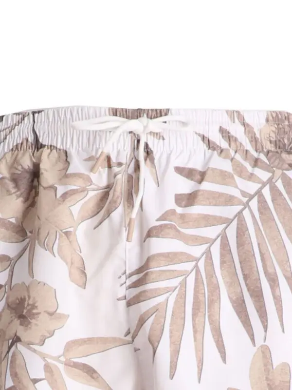 BOSS Piranha Swim Shorts - Neutrals