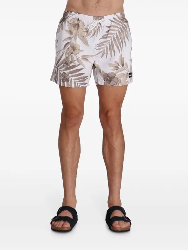 BOSS Piranha Swim Shorts - Neutrals